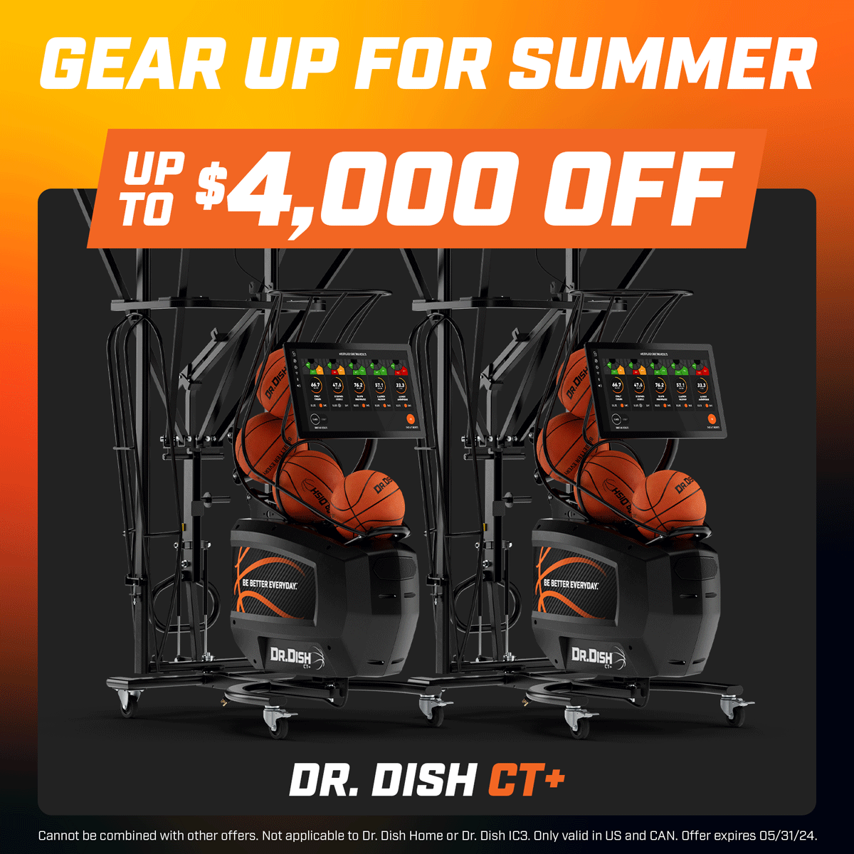 Current Dr. Dish Promo | Dr. Dish Basketball