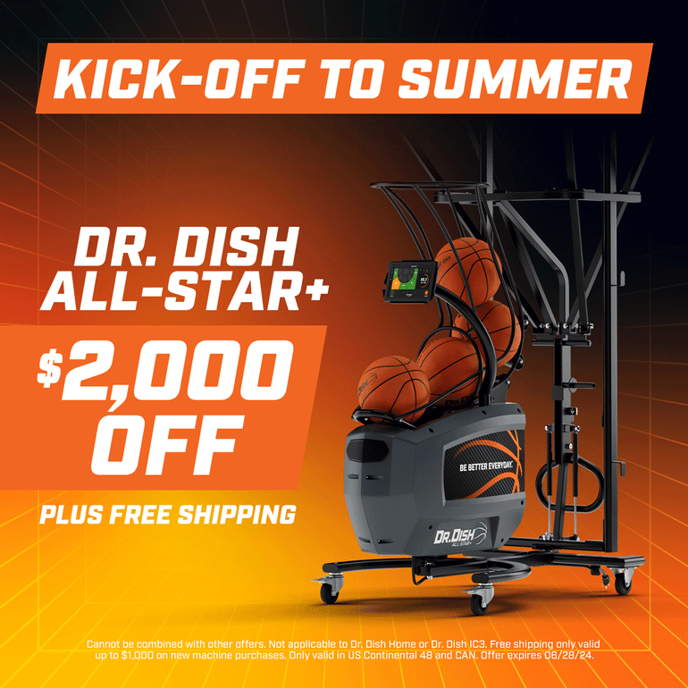 Current Dr. Dish Promo | Dr. Dish Basketball