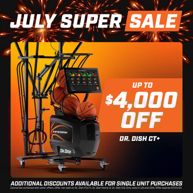 Current Dr. Dish Promo | Dr. Dish Basketball