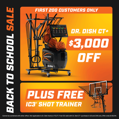 Current Dr. Dish Promo | Dr. Dish Basketball