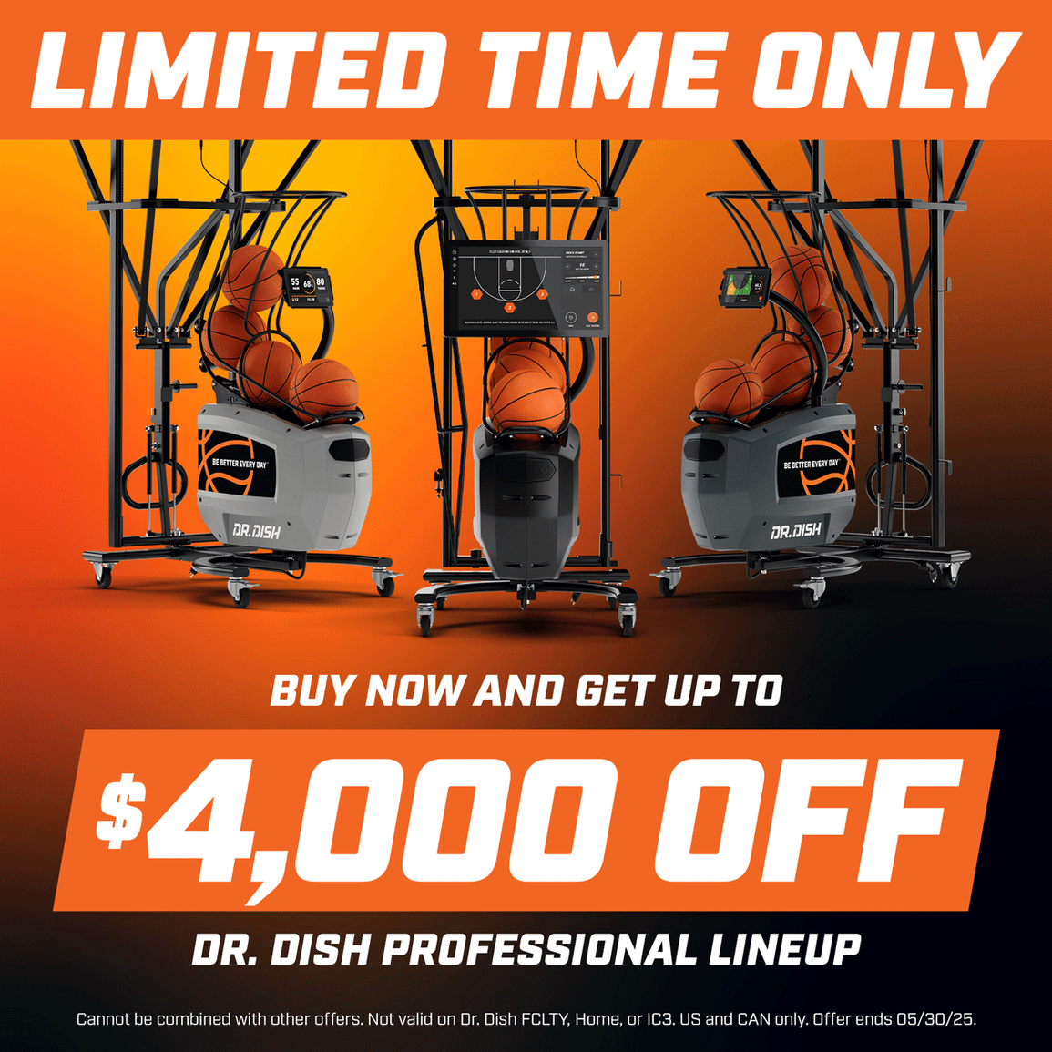 Current Dr. Dish Promo | Dr. Dish Basketball
