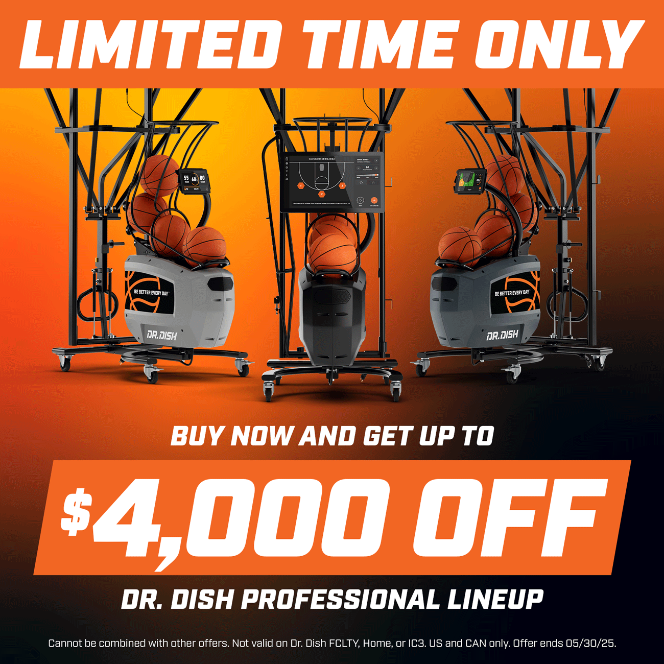 Current Dr. Dish Promo | Dr. Dish Basketball
