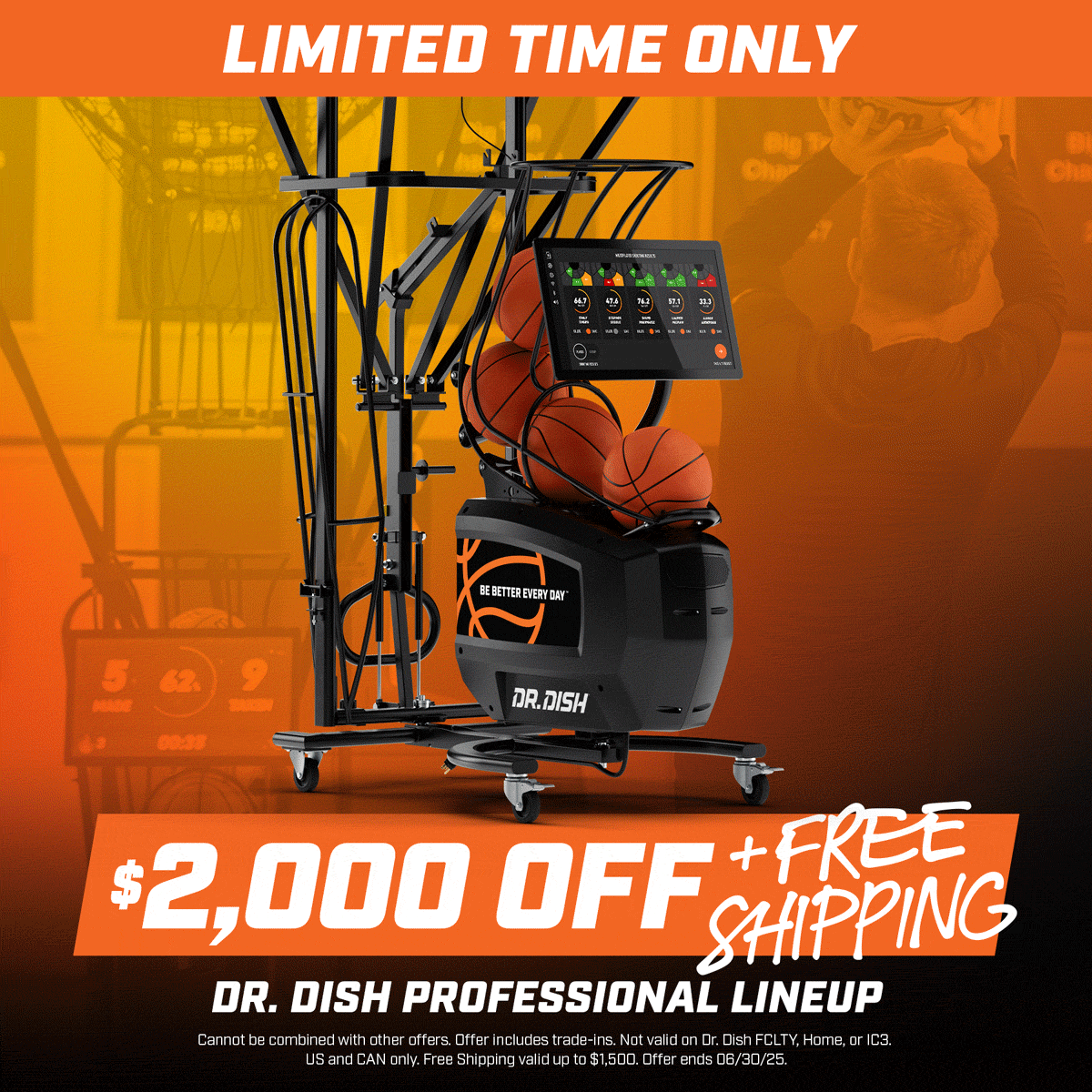 Current Dr. Dish Promo | Dr. Dish Basketball