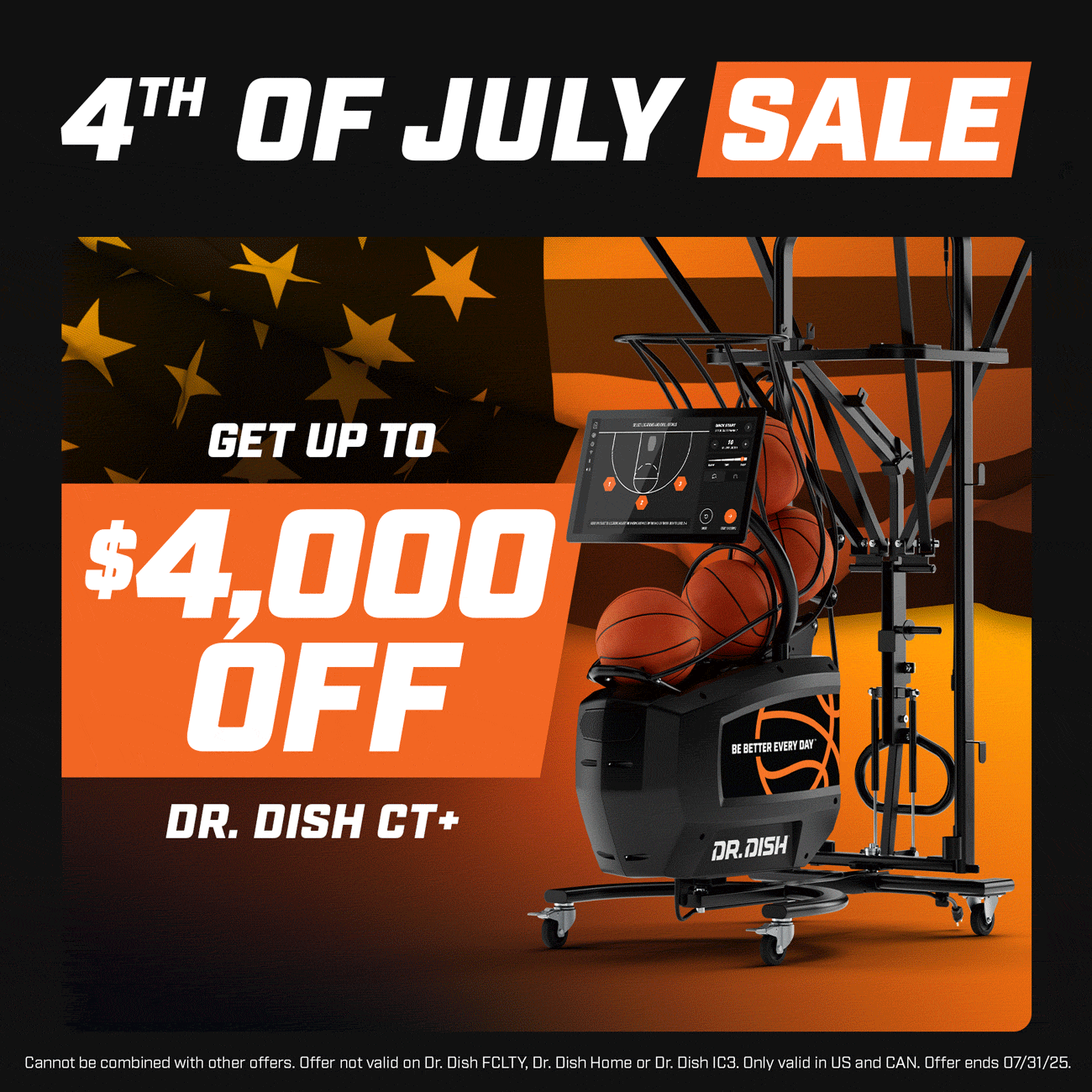 Current Dr. Dish Promo | Dr. Dish Basketball