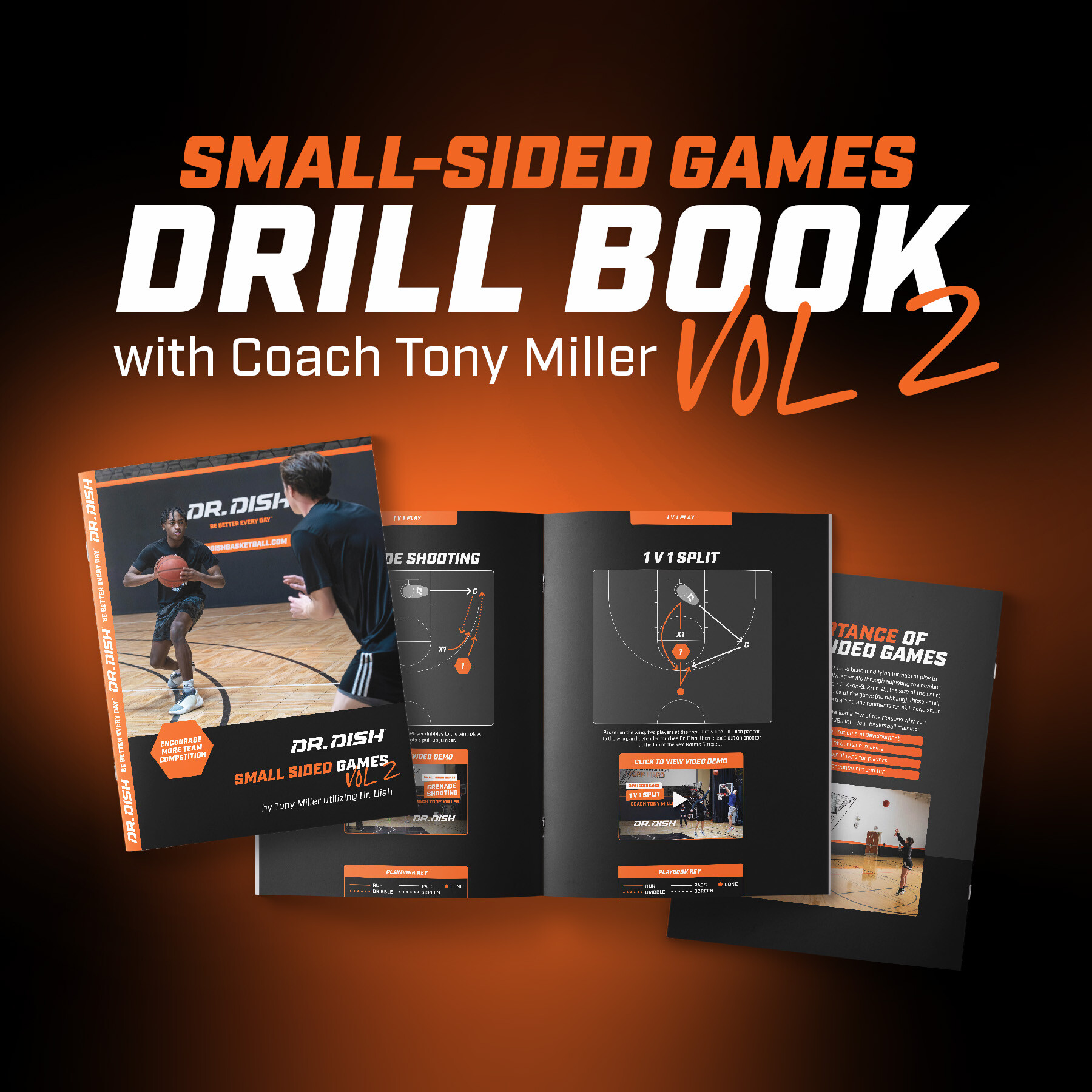 Small Sided Games Vol. 2 | Dr. Dish Basketball